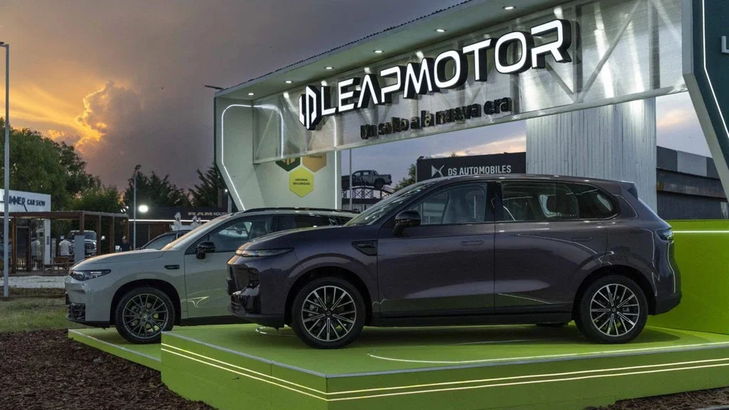 Leapmotor, la nueva marca china que llega a la Argentina