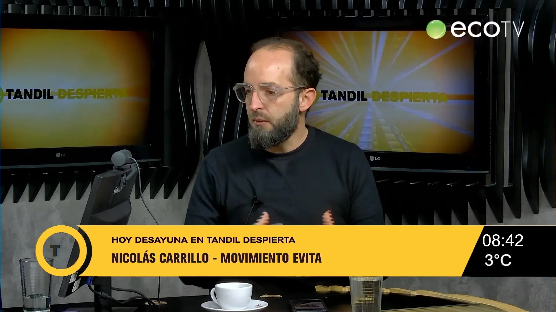 Nicolás Carrillo la interna del peronismo y la visita de César González ...