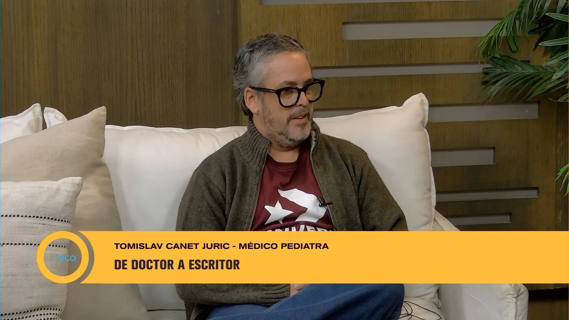 El médico pediatra Tomislav Canet Juric presenta su primera novela, La ...