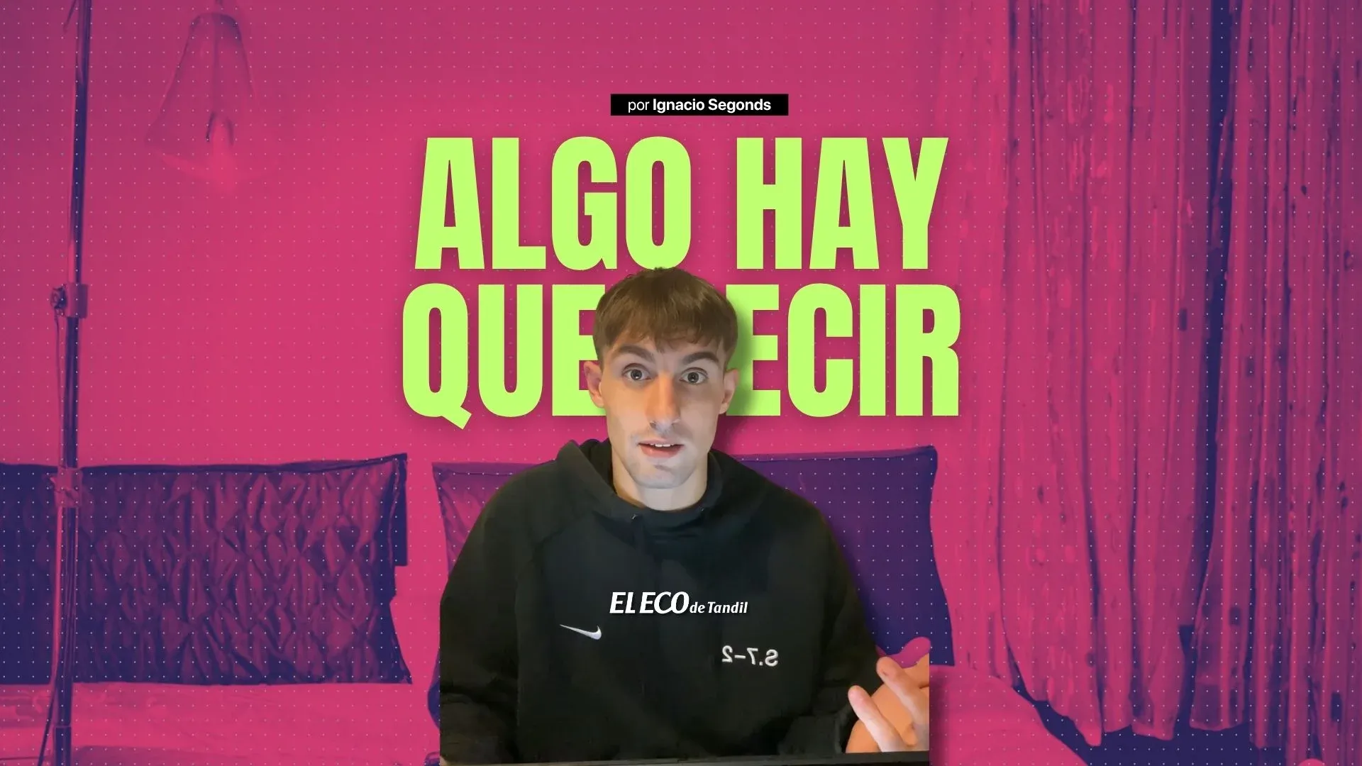 Algo hay que decir
