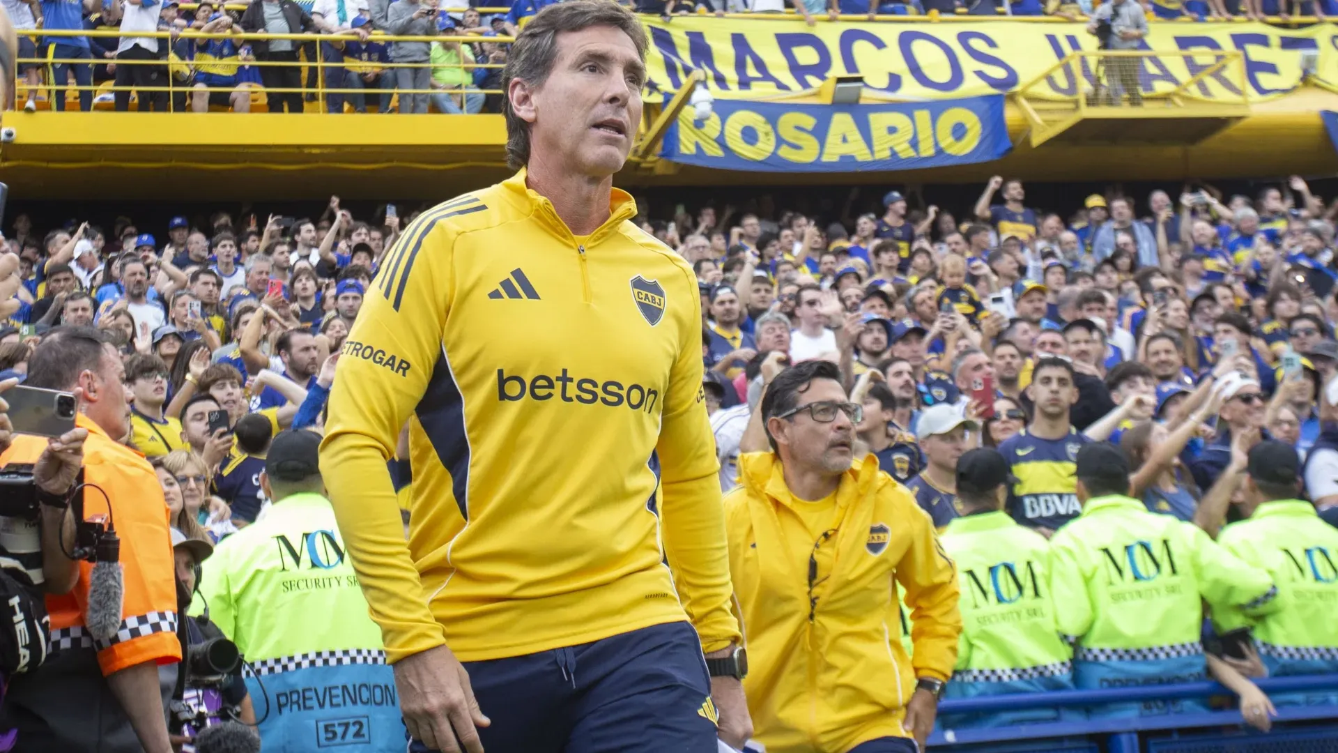 Claudio Úbeda no seguirá siendo el entrenador de Boca