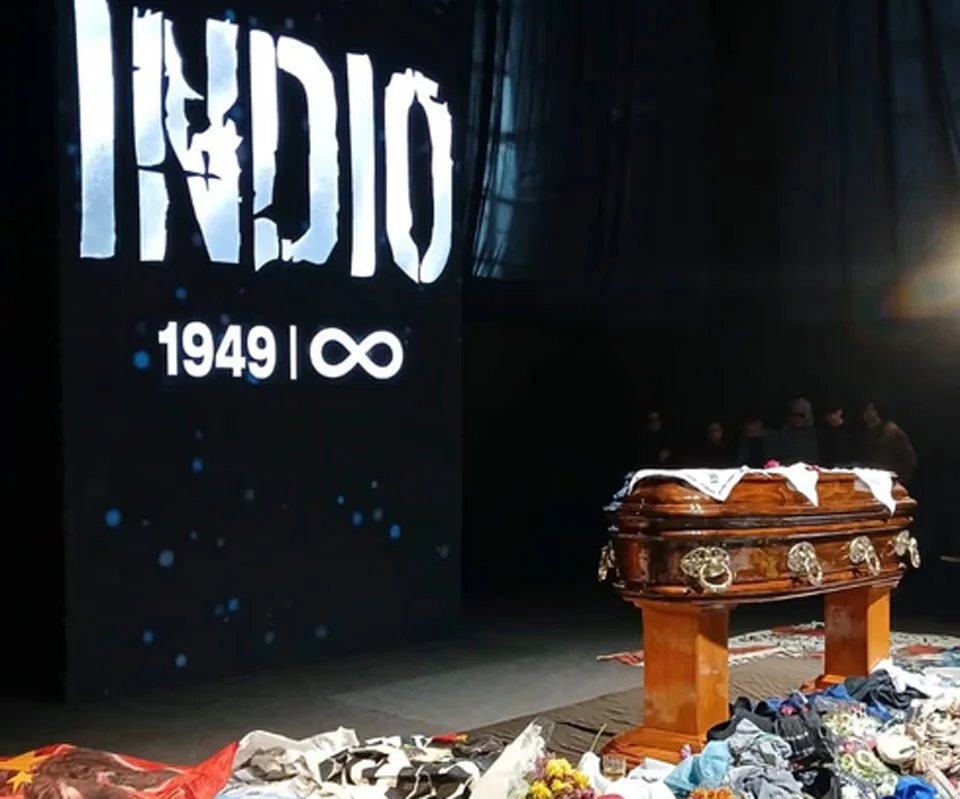 La familia del Indio Solari agradeció el acompañamiento de los ...
