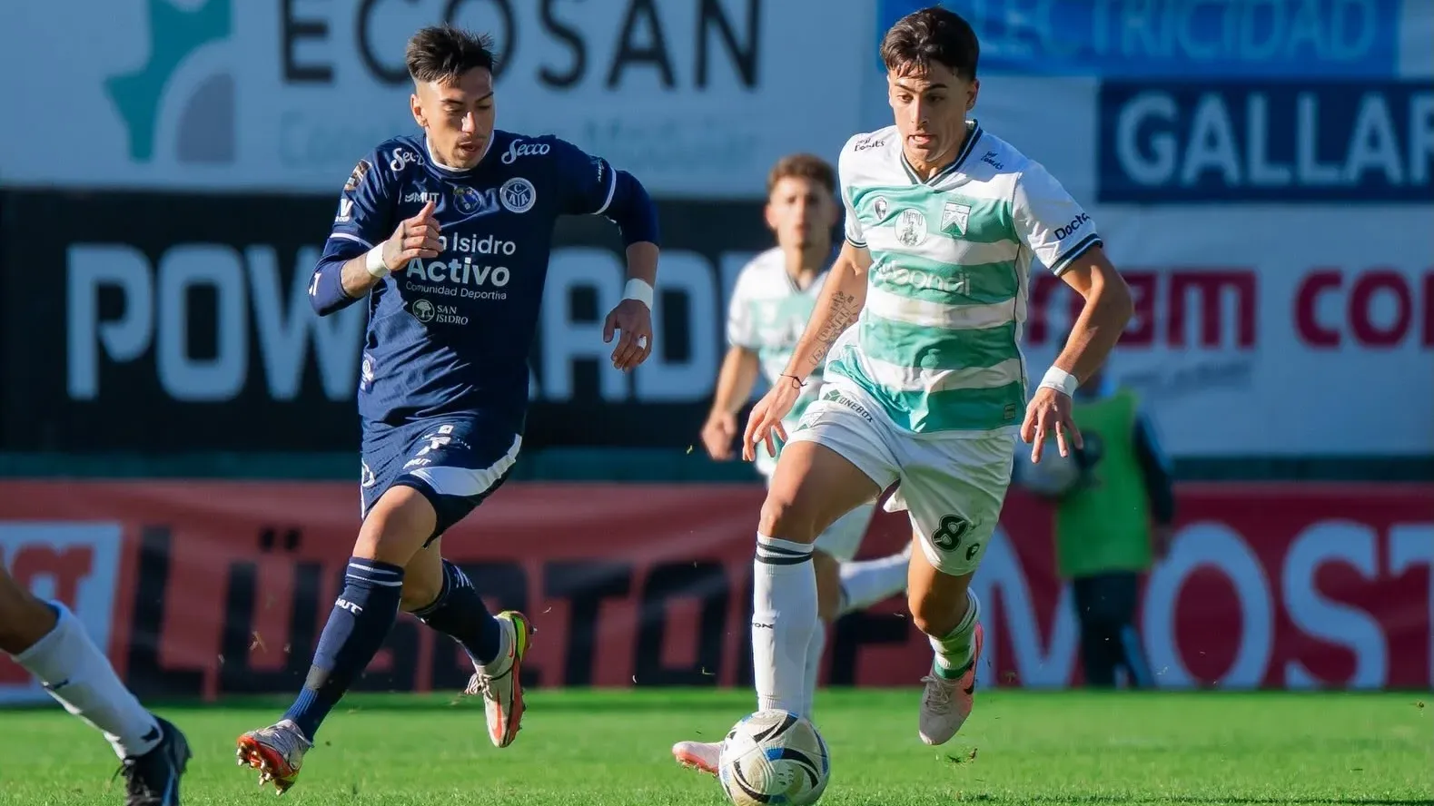 Un gol de Matías Kabalín para que festeje Caballito
